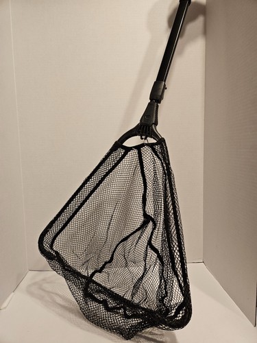 Frabill Fishing Net Folding Sturdy Lightweight , Black/Transparent | eBay