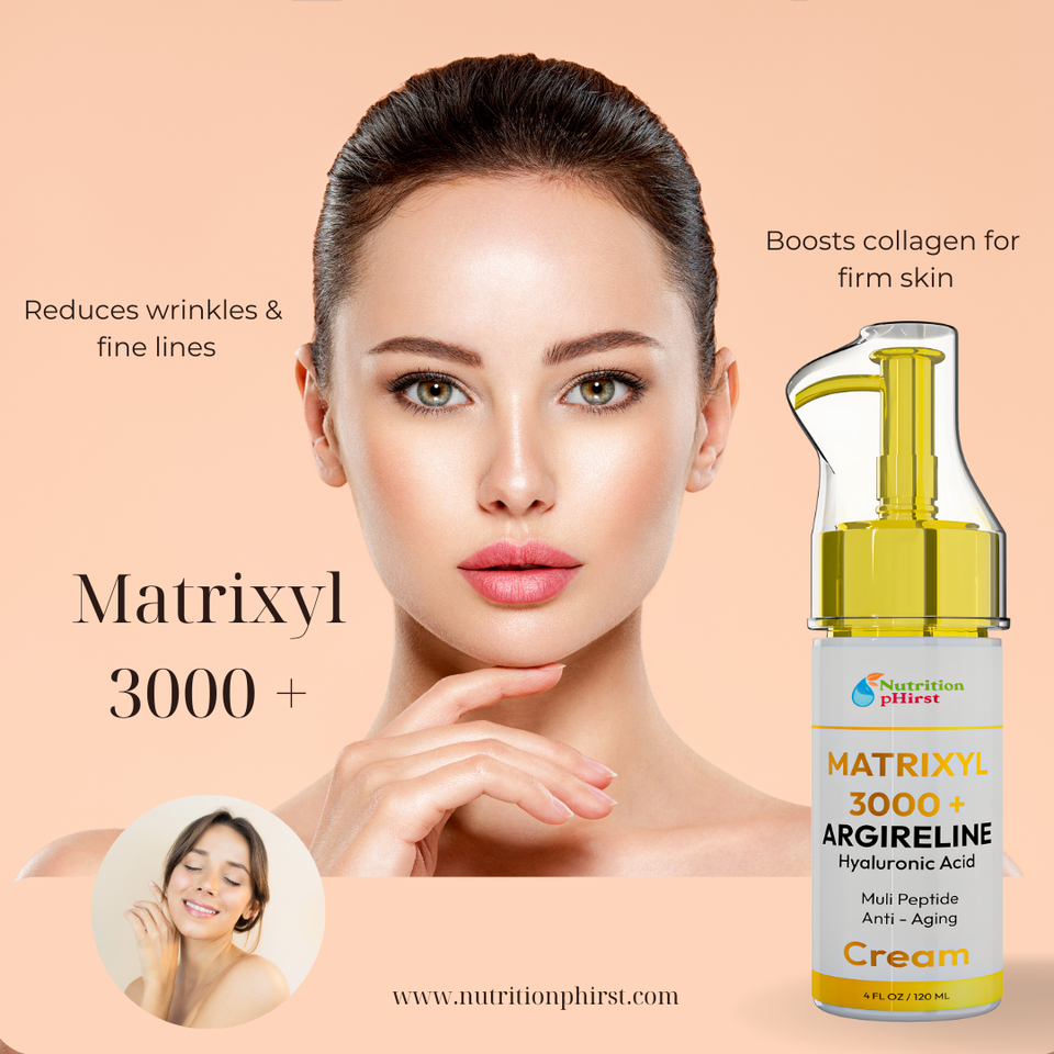 Matrixyl 3000, Argireline, Vitamin C Hyaluronic Acid Peptide Wrinkle ...