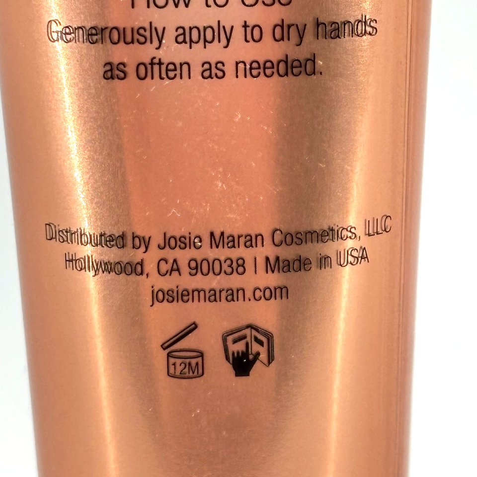 Josie Maran Whipped Argan Oil Intensive Hand Cream JUICY MANGO 2.37 fl ...