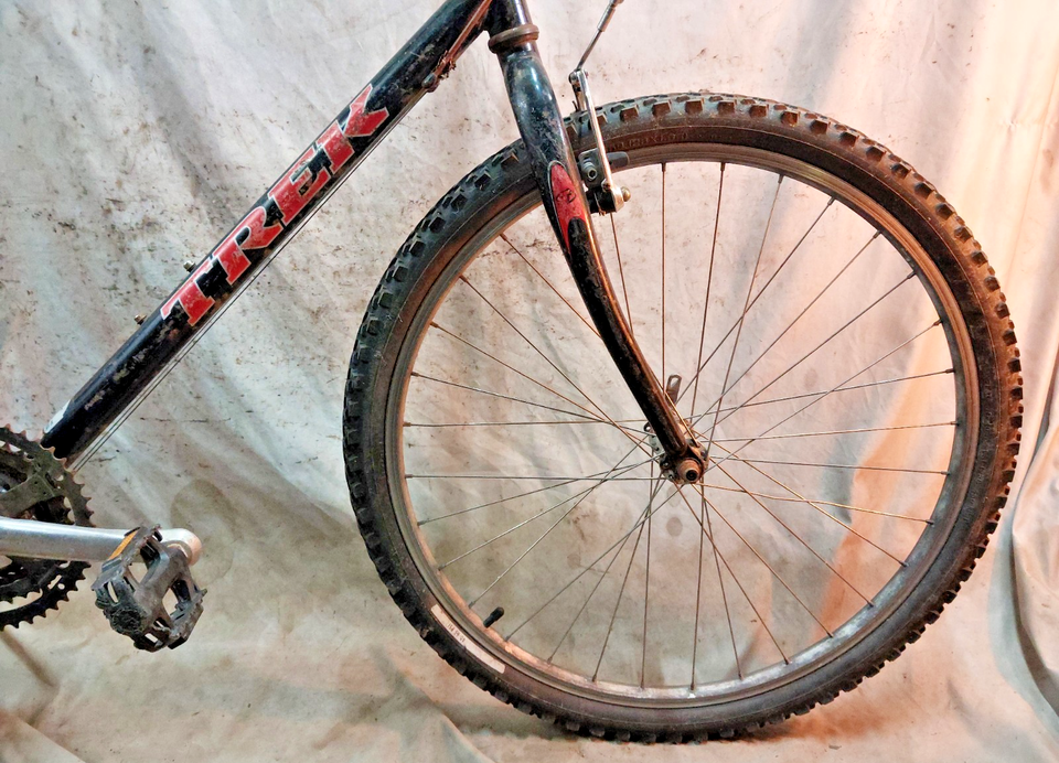 1997 Trek 820 Antelope MTB Bike 21" X-Large Hardtail Chromoly Steel ...