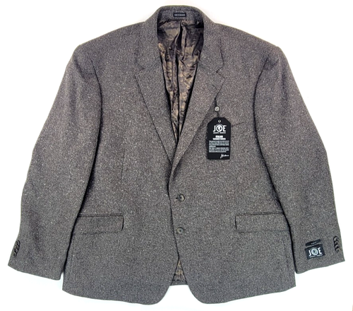 Joseph Abboud JOE Sport Coat 52R Nova Fides Italian Fabric Wool Silk ...