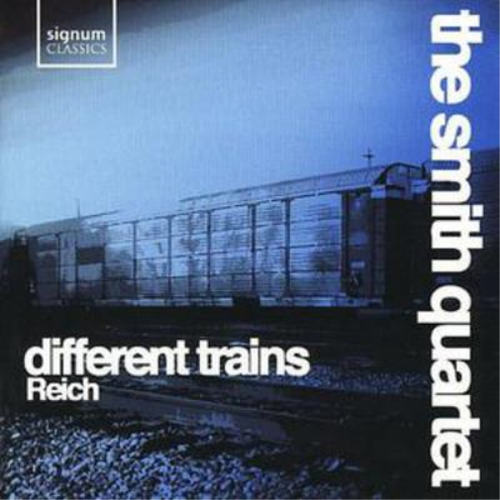 Steve Reich Different Trains (Smith Quartet) (CD) Album | eBay