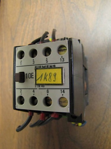 SIEMENS 3TB40 10-0B Contactor 3TB40100B 24Vdc Coil | eBay