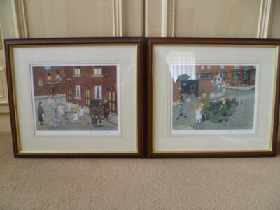 Organ Grinder & Rag and Bone Ltd Edition Framed Prints Signed by Tom ...