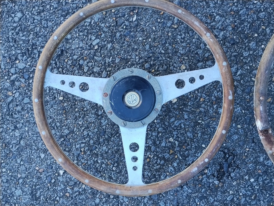 Vintage MG steering wheels | eBay