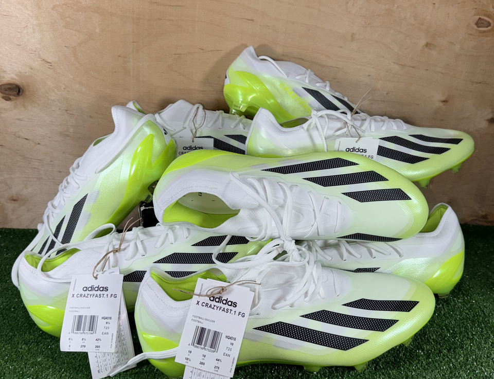 Adidas X Crazyfast.1 FG HQ4516 Elit White boots Cleats mens Football ...