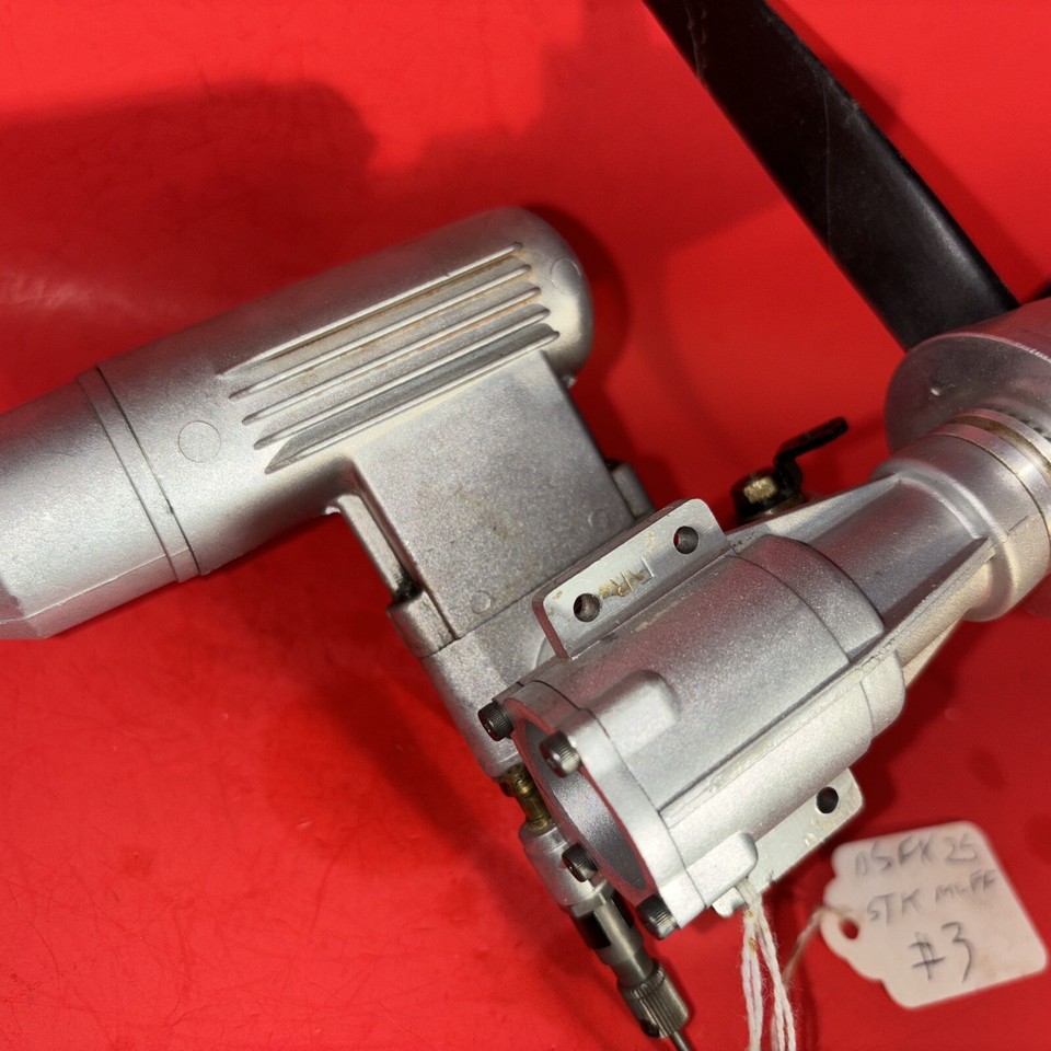 OS 25 FX BB R/C WITH MUFFLER EXCELLENT # 3 | eBay