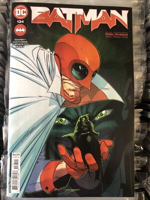 Batman #134 2023 Unread Jorge Jimenez Main Cover DC vf-nm Chip Zdarsky ...