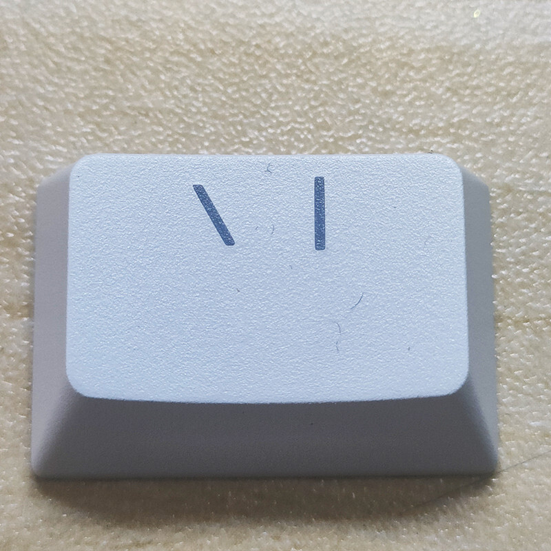 White PBT keycaps for Dell Alienware AW Pro Mechanical Keyboard | eBay