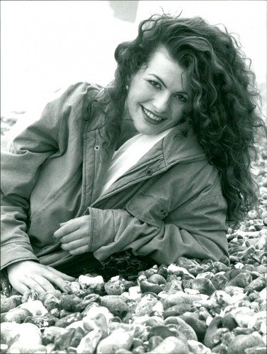 Cleo Rocos in The Kenny Everett Television Show - Vintage Photograph ...