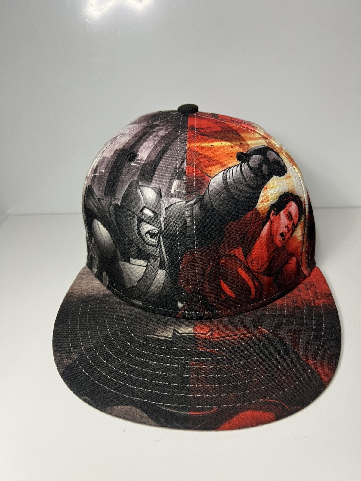 New Era 59Fifty Men's Cap All Over Batman Vs Superman… - Gem