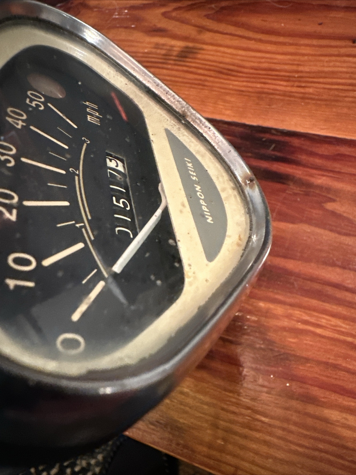 Honda CT70 3 Speed- SPEEDOMETER - 1970 Trail Used 37200-098-671 Nippon ...