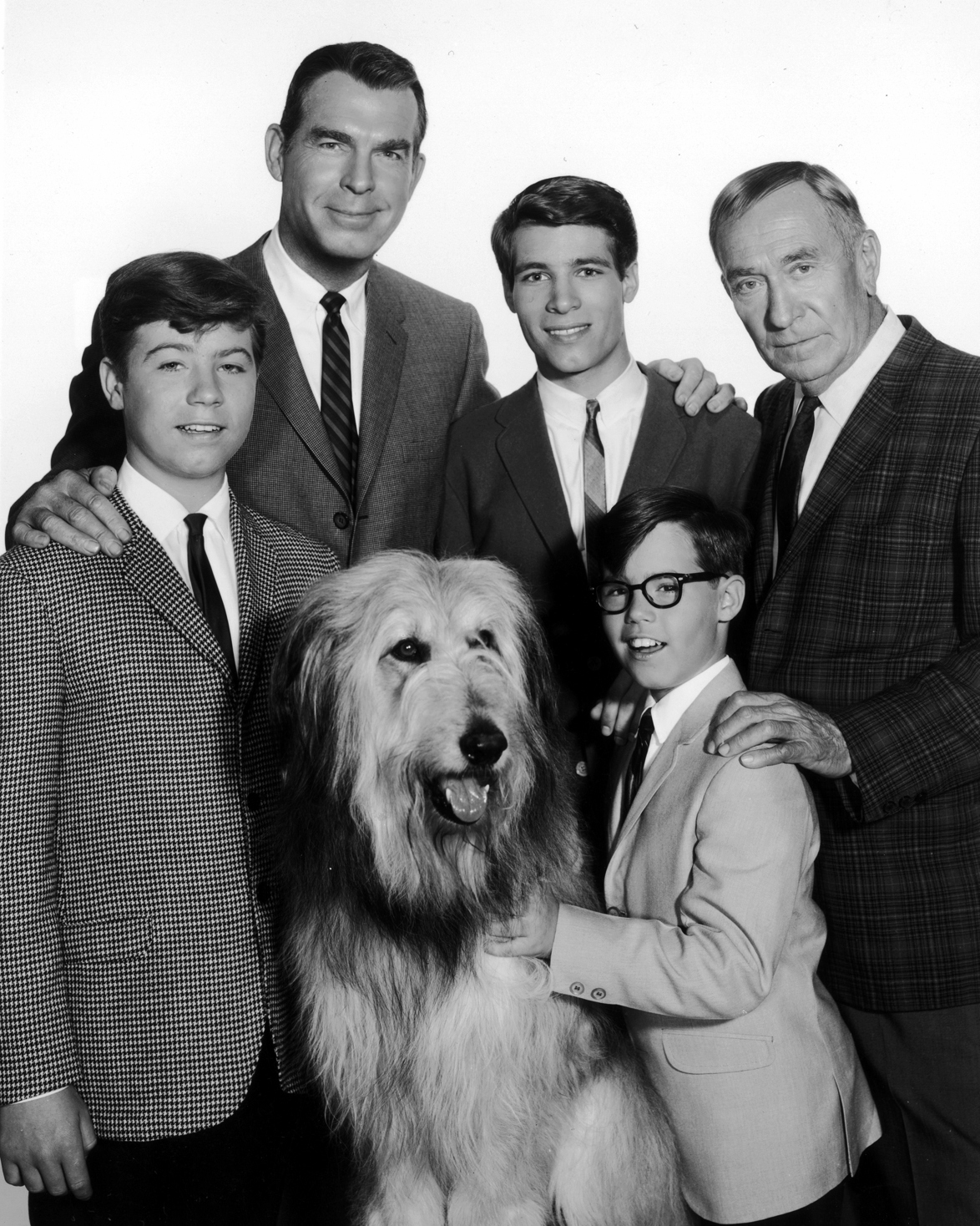 "MY THREE SONS" CAST FROM THE TV SHOW - 8X10 PHOTO (ZZ-516) | eBay