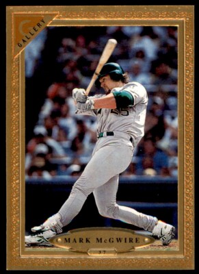 Mark McGwire 1997 Topps Gallery Card# 37 | eBay