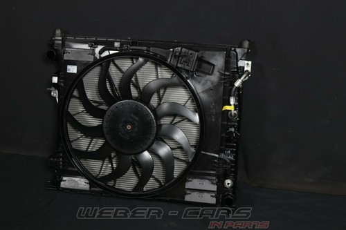 MB Mercedes W166 ML Gl 350 CDI Cooling Fan Package Radiator 850W Fan ...