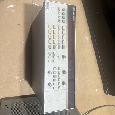 HP 5335A Universal Counter -Sold As Is- Free Shipping | eBay