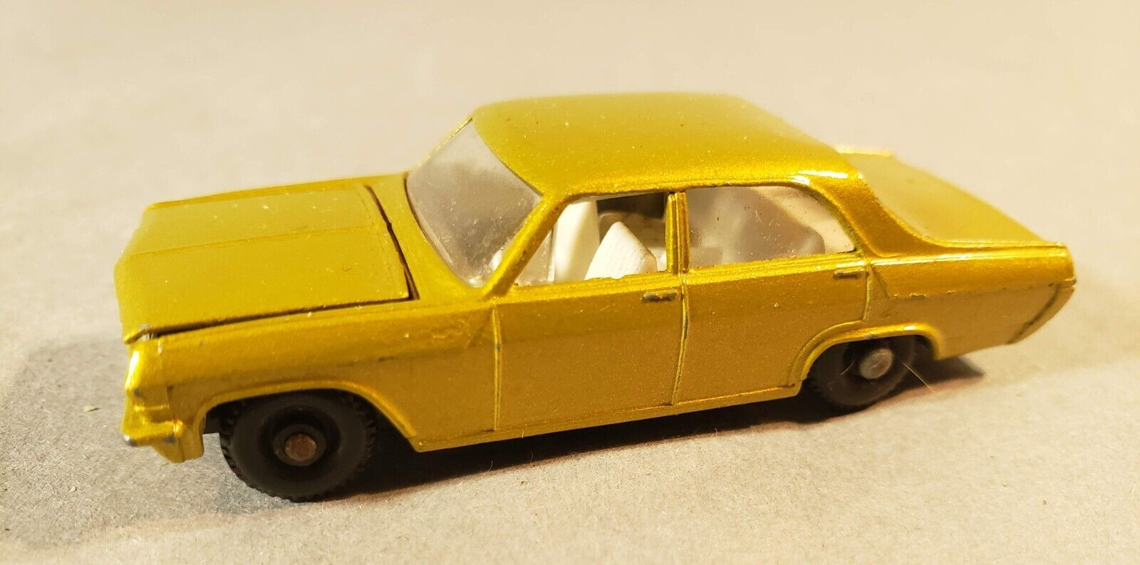 Vintage MATCHBOX #36 Opel Diplomat & ORIGINAL Box | eBay