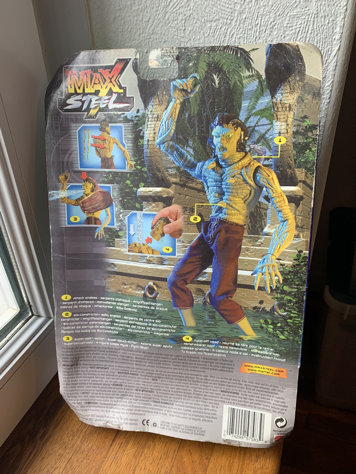 Max Steel Super -Spit Bio- Constructor- Jouet - Figurine Action - En ...