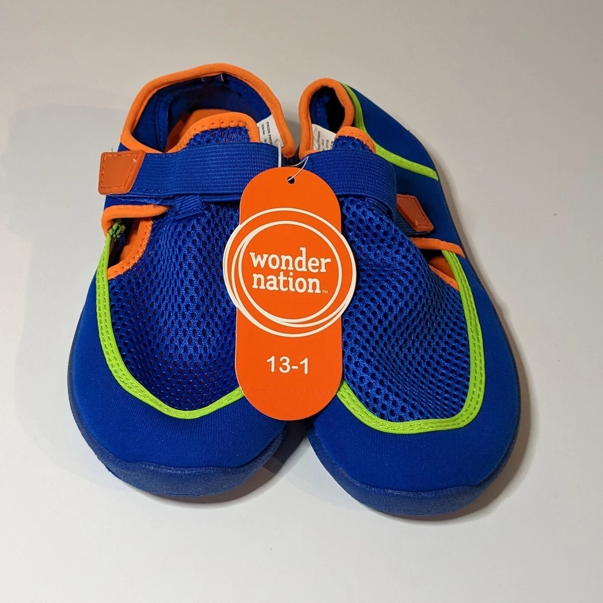 Wonder Nation Orange Shoes For Boys Sizes 0-24 Mos Mercari, 44% OFF