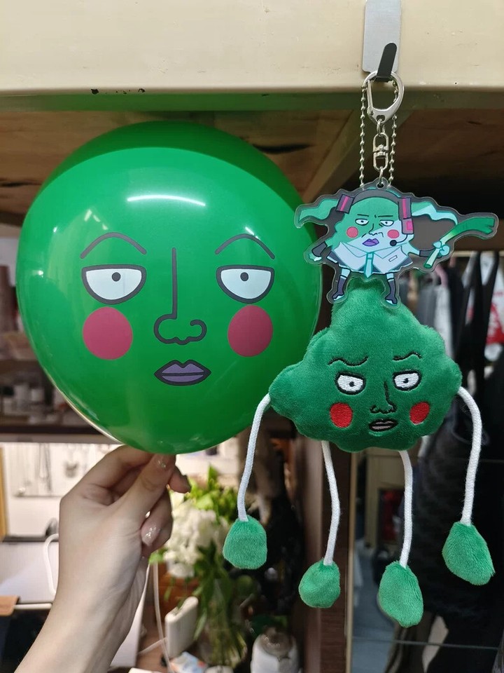 Air Balloon Dimple Cosplay Party Ornaments Mob Psycho 100 Creativity ...