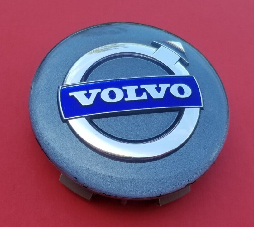 VOLVO V50 V60 V70 XC60 XC70 XC90 1 WHEEL RIM HUBCAP HUB CAP CENTER ...