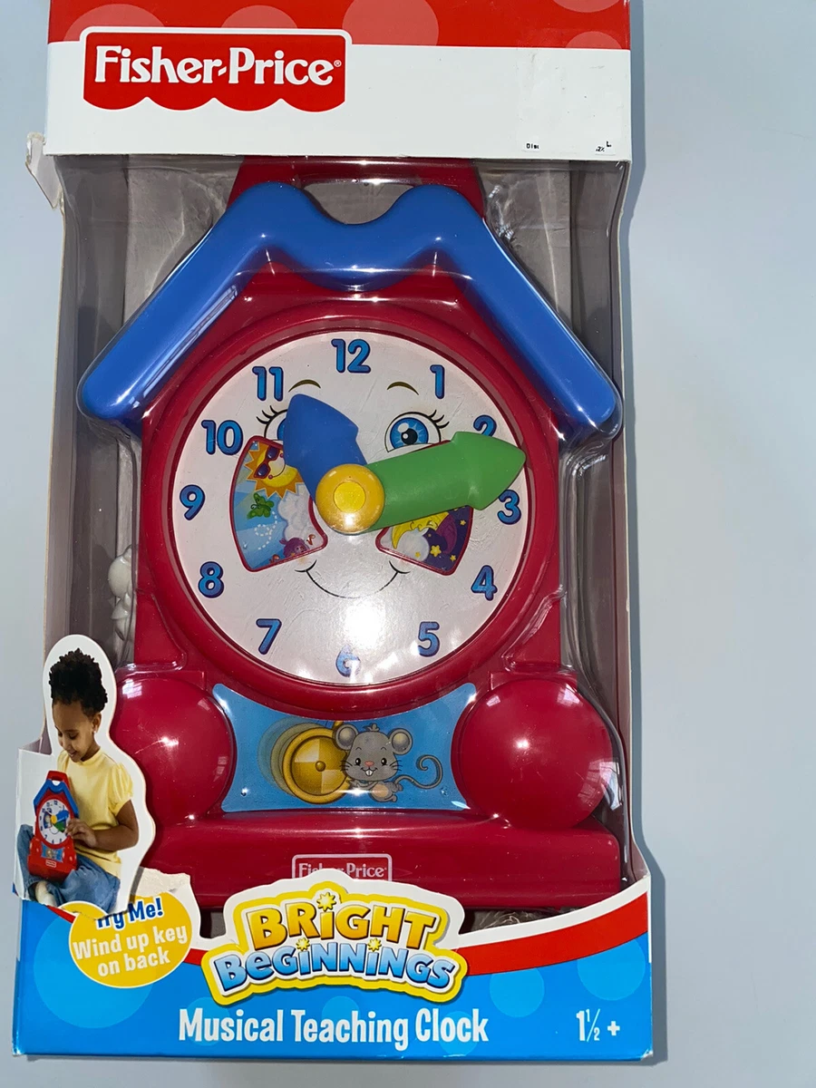 Musical Clock By Fisher Price