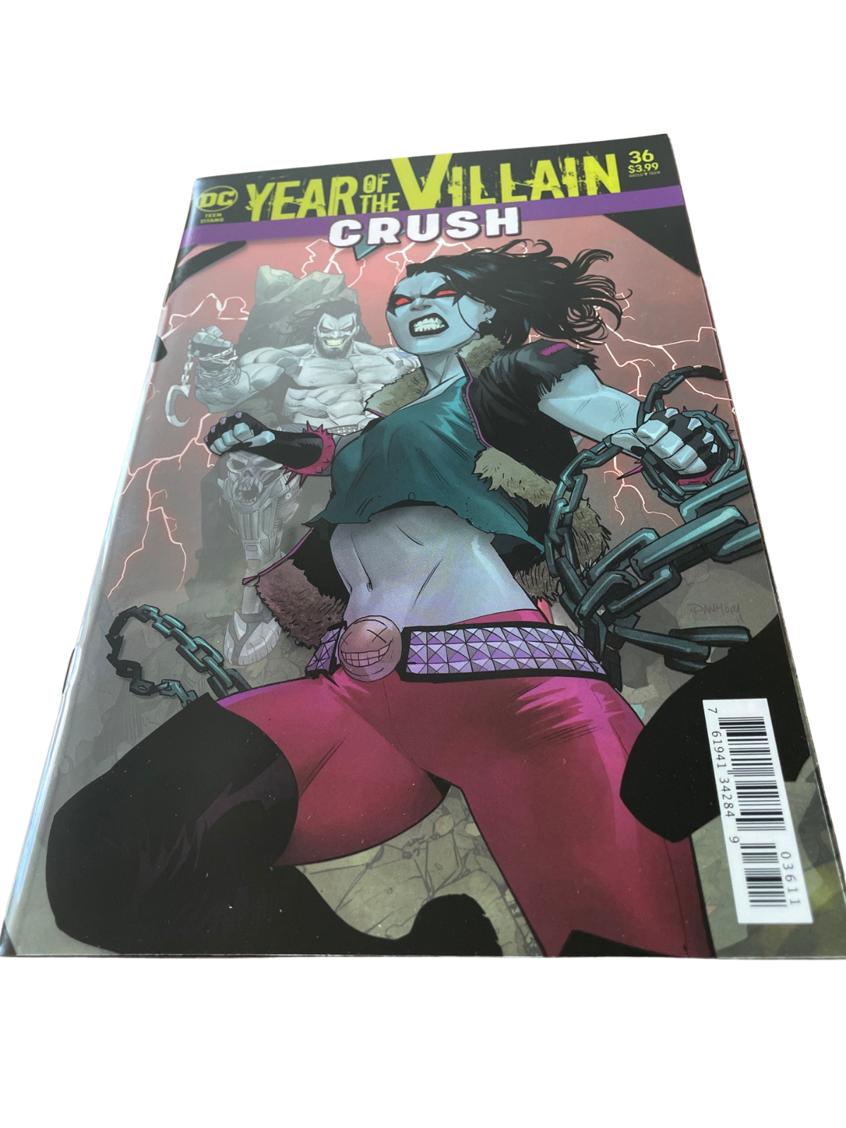 Teen Titans #36 Villian of the Year CRUSH DC Comics 2019 | eBay