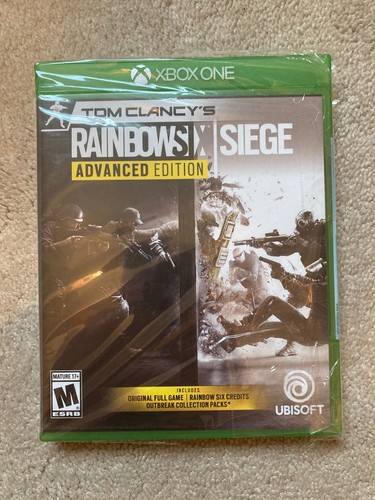 Tom Clancy's Rainbow Six Siege Advanced Edition - XBOX One - INSERT ...