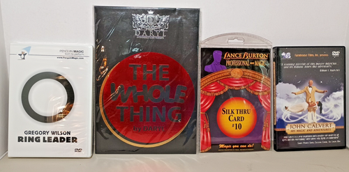 Lot of New & Vintage Magic #39 Daryl, Lance Burton, John Calvert, more ...