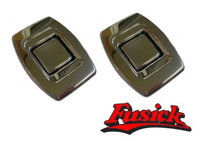 1969-1972 Olds Cutlass 442 Bucket Seat Back Lock Button Set Skylark ...