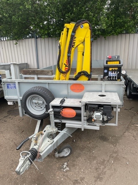 New Hyva HA14 E2, Hiab Crane & 12volt Power pack ,UK Warranty, In Stock ...