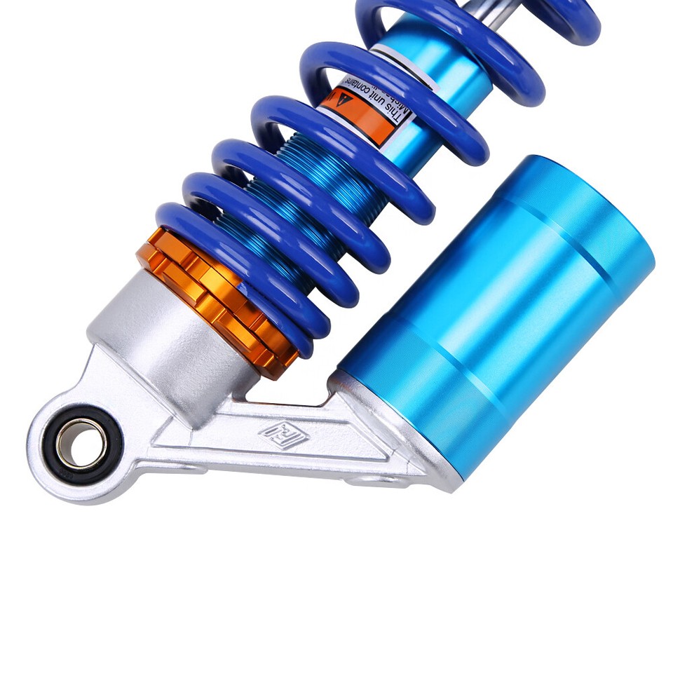 11" 800lbs 280mm Air Shock Absorber Rear Suspension For Motorcycle Dirt ...