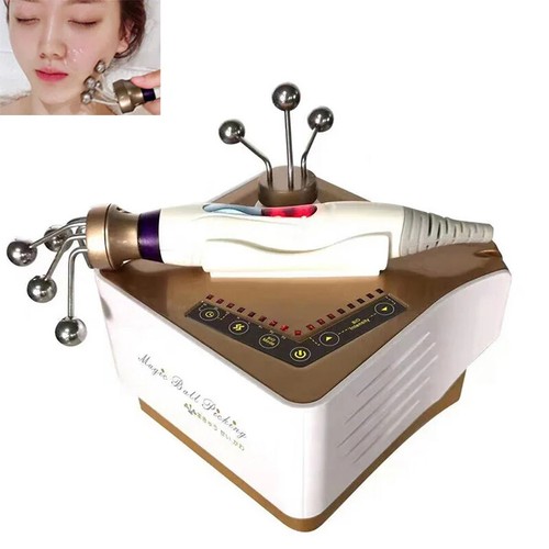 Magic Ball Fascia Massage Microcurrent Face Lifting Anti Aging TighteningMachine | eBay