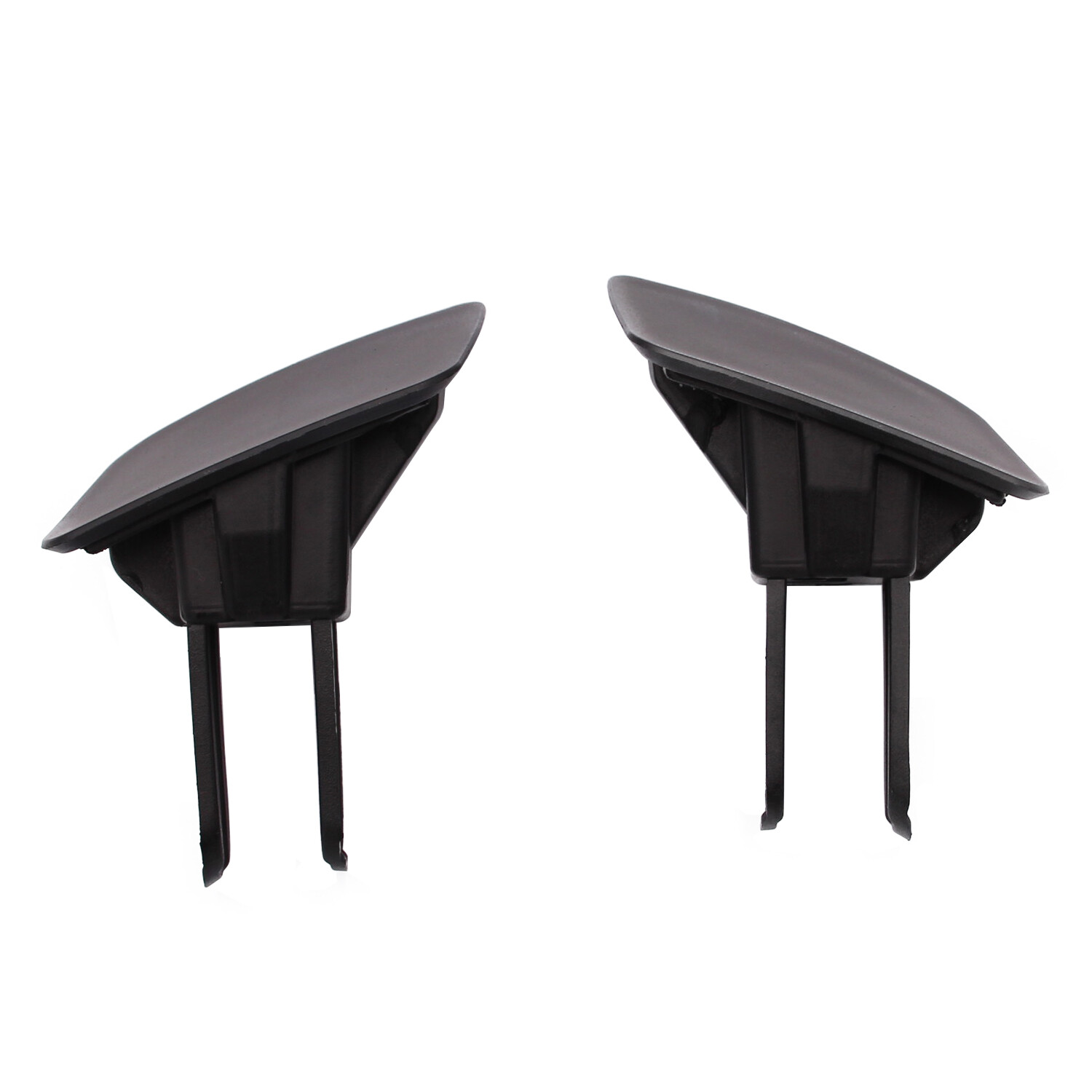 LH & RH Side Headlight Lamp Washer Cover Fit for 2016-2021 Jeep Grand ...