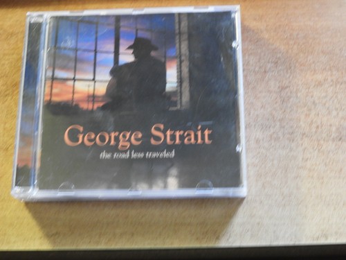 GEORGE STRAIT - THE ROAD LESS TRAVELED (CD) | eBay