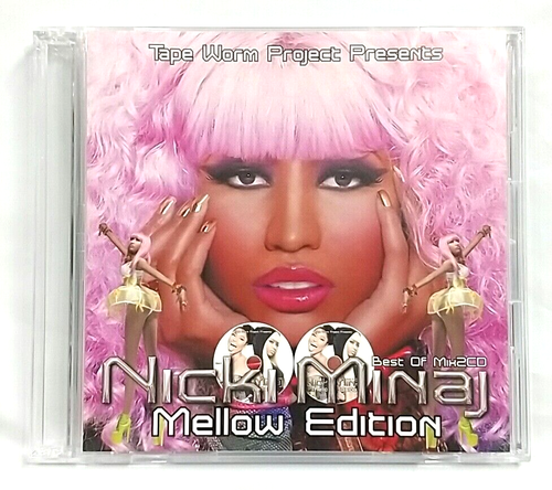 (CD) Nicki Minaj – Mellow Edition Best Of Mix 2CD, 50 Tracks, Near Mint ...
