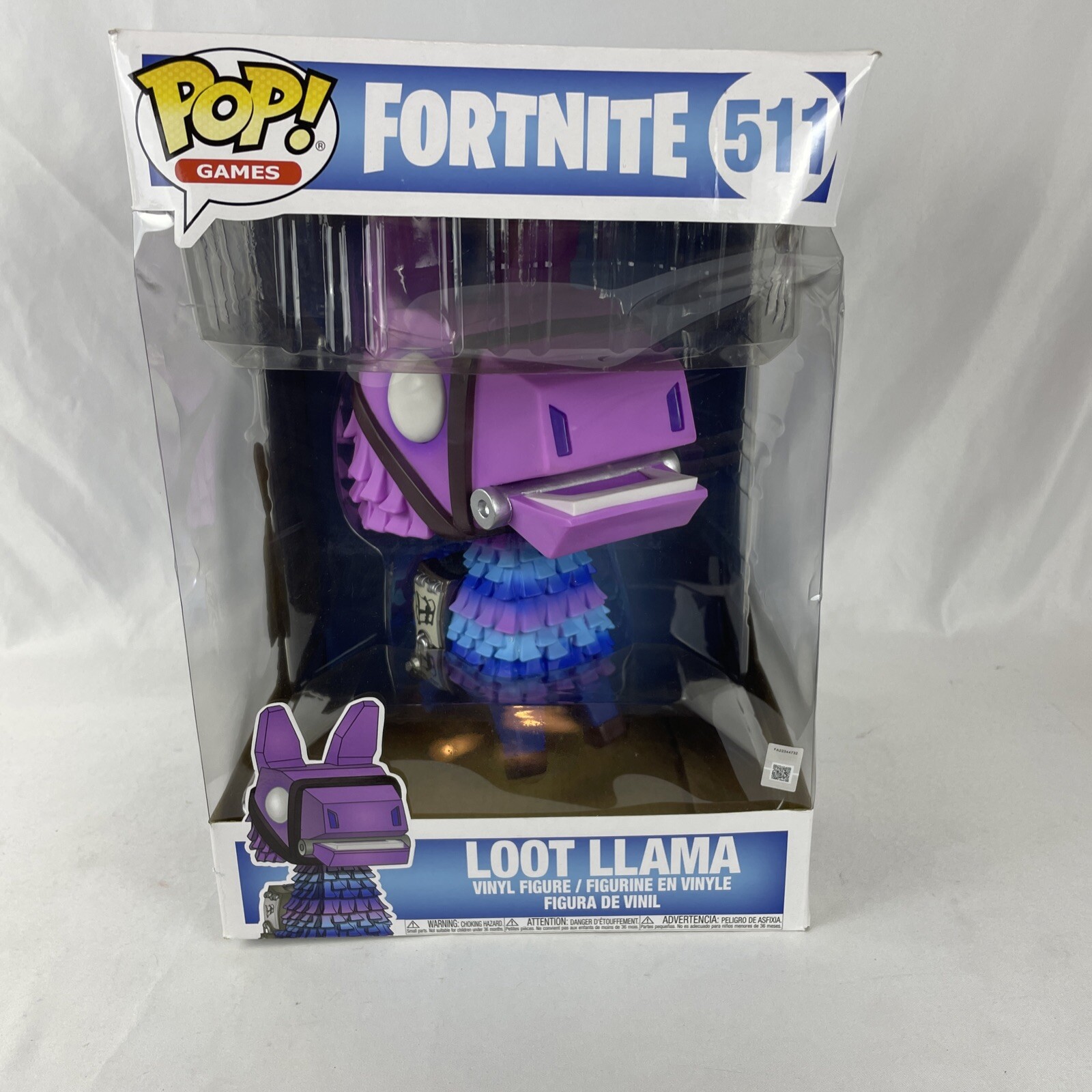 FUNKO POP! Games 11" Giant FORTNITE LOOT LLAMA #511 NIB