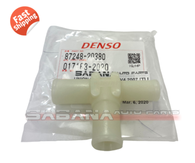 87248-20380 OEM Denso Toyota Coolant T Pipe for RAV4 2006-2008 | eBay