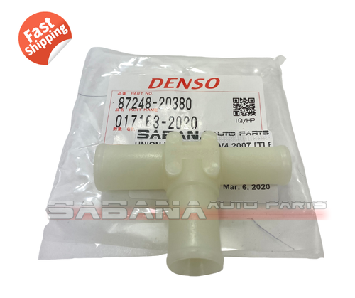 87248-20380 OEM Denso Toyota Coolant T Pipe for RAV4 2006-2008 | eBay UK