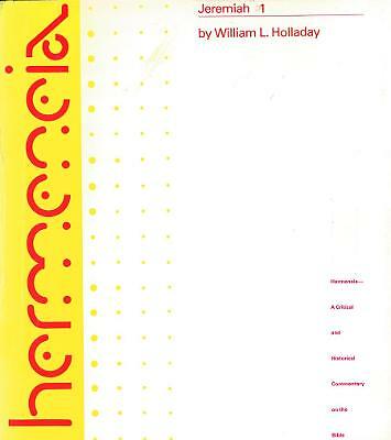 Jeremiah 1: A Commentary on the Books of the Prophet Jeremiah by ...
