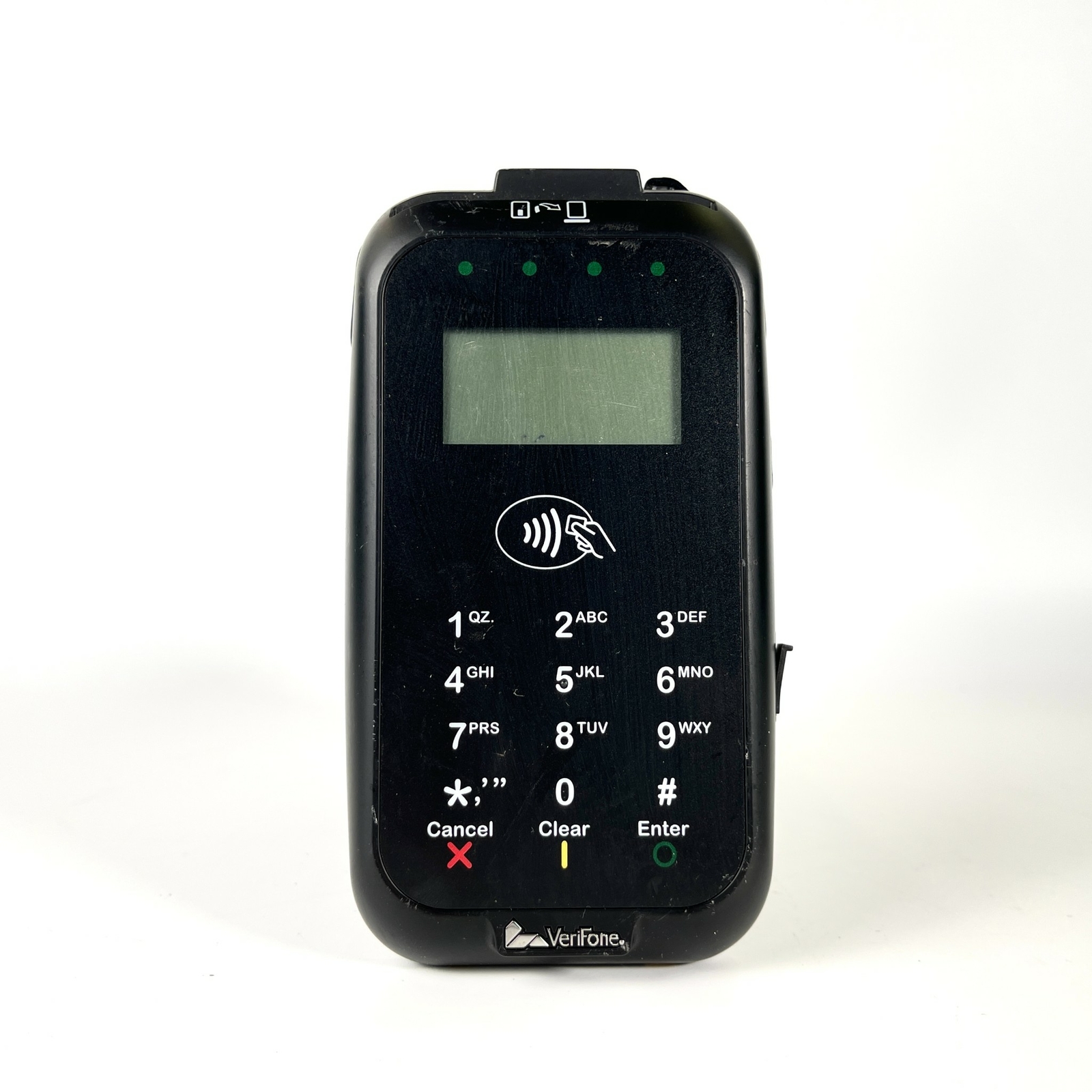 Verifone VX600 Black Handheld Bluetooth Touch Keypad 2D/3D Transaction ...