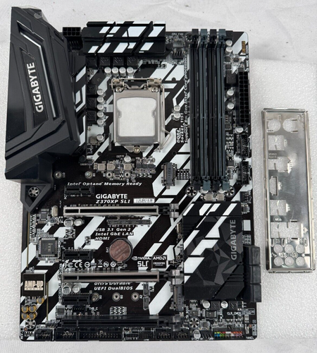 GIGABYTE Z370XP SLI Intel Z370 DDR4 Socket LGA 1151 ATX Motherboard ...