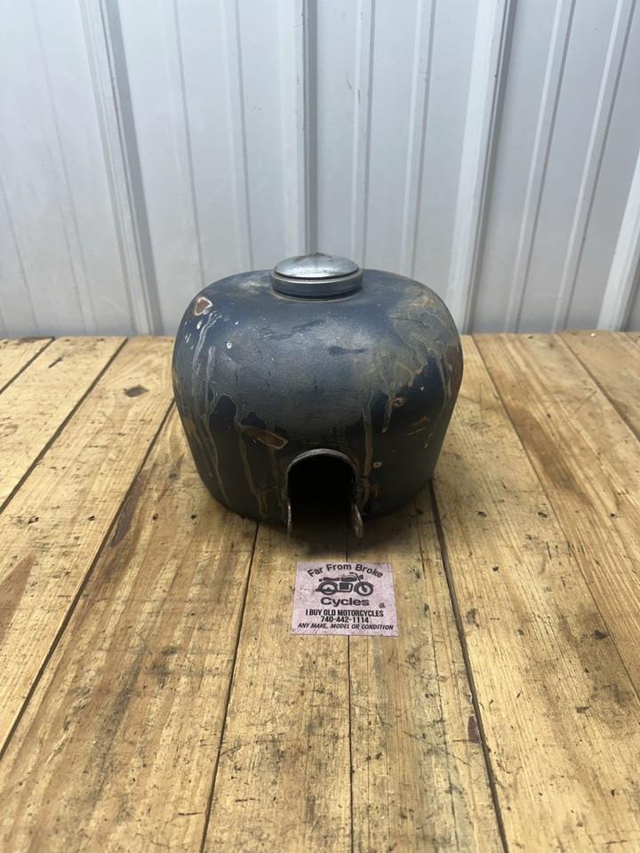 Harley Davidson Sportster Peanut Gas Tank Chopper Shovelhead Panhead ...