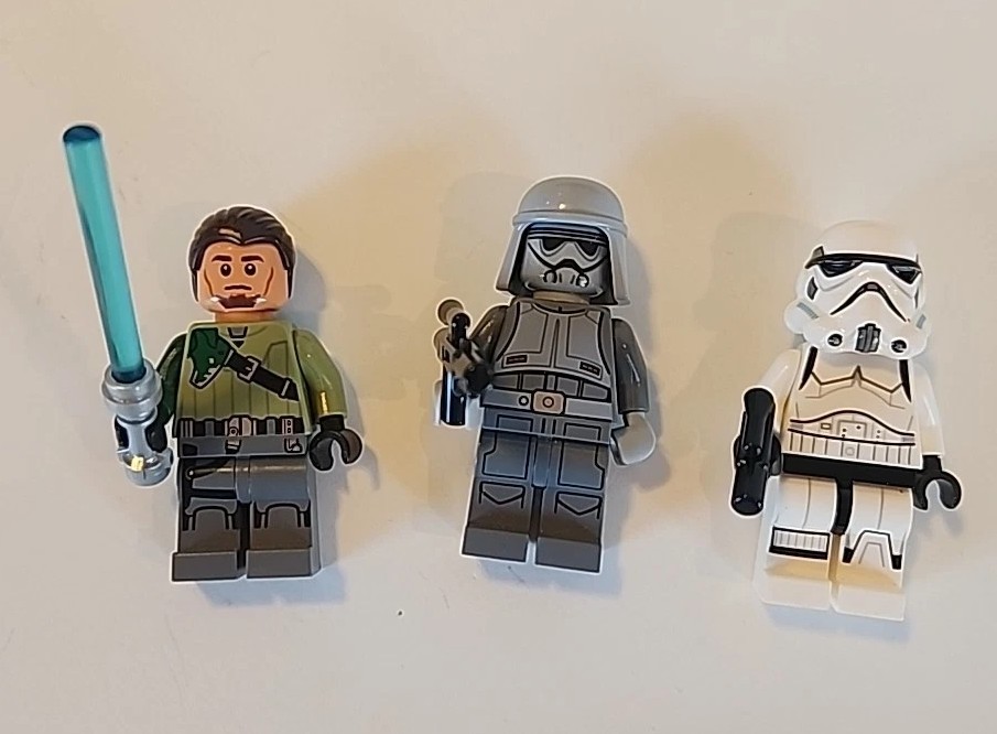 LEGO Star Wars: Kanan's Speeder Bike #75141 Sub 2 Pcs To Complete Build ...