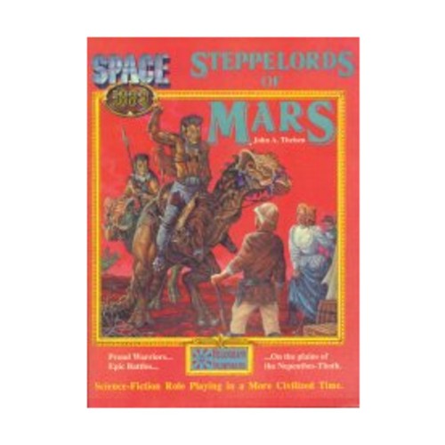 GDW Space 1889 Steppelords of Mars VG+ 86079019044| eBay