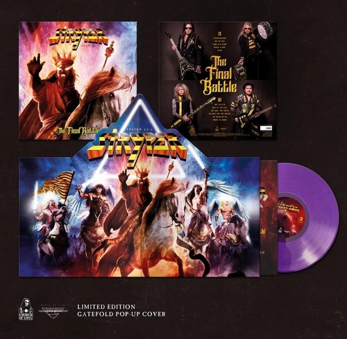 Stryper Final Battle (Vinyl) 4260146164257 | eBay