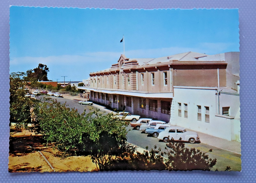 Vintage Postcard "Port Augusta Railway Station South Australia" C1960 ...