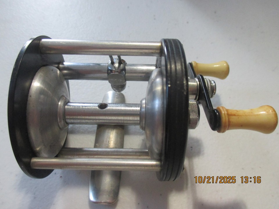 J.A. Coxe Casting Reel by Bronson Reel Co Bronson, MI -with Original ...