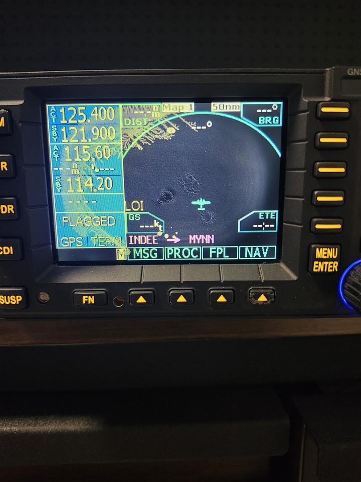 Garmin GNS 480 GPS/COM/NAV - Part Number: 430-6100-800-002 | eBay