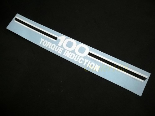 Pair Yamaha RS100 RS 100 RS100B Oil Tank Emblem Decal Side Frame Cover ...